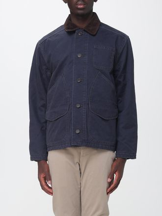 Filson Surchemise en coton avec col en velours