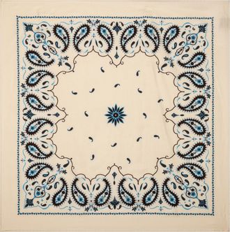 Destin Foulard Bandana Cream