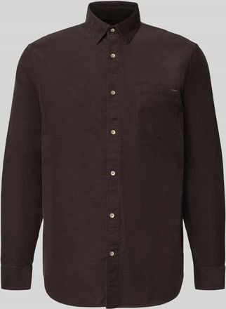 Guess Regular Fit Freizeithemd aus Feincord