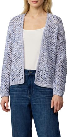 s.Oliver Ajour-Strickcardigan aus Baumwollmix