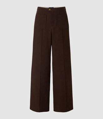 SOEUR Pantalon Harry Chocolat