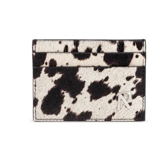 Represent Represent, Homme, Accessoires, Beige, Taille: ONE Size Porte-cartes &agrave; imprim&eacute; animal