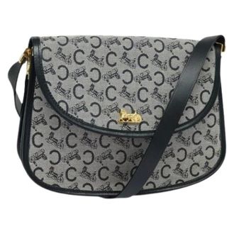 Celine Pre-owned Toile sacs-celine - Femme - Pre-owned - Bleu - Taille: ONE Size