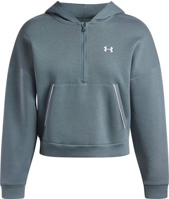 Under Armour Rival Sweatshirt f&uuml;r Damen, mit Kapuze, leger (Blau)