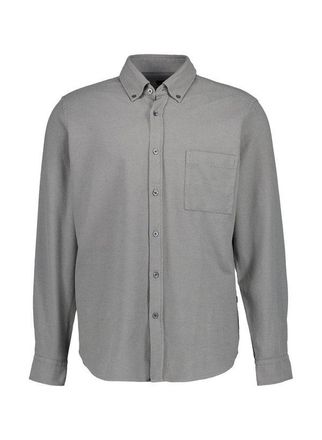 Boss Orange by Hugo Boss BOSS Orange Herren Hemd grau Baumwolle