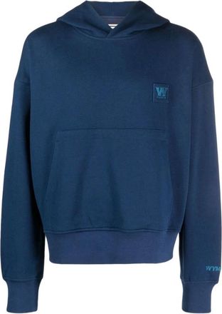 Wooyoungmi Wooyoungmi, Homme, Sweatshirts et sweats à capuche, Bleu, Taille: XL Bleu Casual SweaT-shirts à capuche Sweats