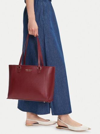 Nine West Handtasche Nine West CEO-Midtown Maven-LX9844 Dunkelrot