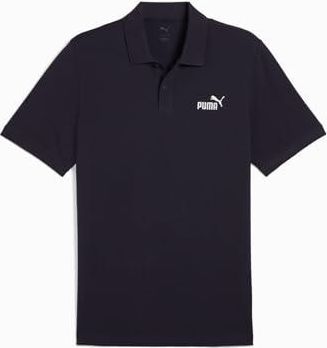 Puma Puma Polo piqué ESS No. 1 Logo pour Homme, Bleu Marine, XL