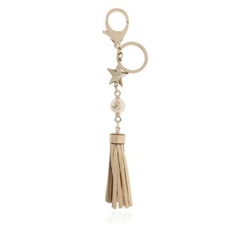 Jimmy Choo London Star Tassel Charm - - Accessories - Damen - Gelb - ONE SIZE