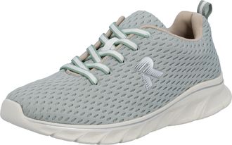 Rieker Sneaker RIEKER, Damen, Gr. 42, hellmint, Mesh, unifarben, Schuhe Sneaker, Klassik Sneaker, Freizeitschuh, Sportschuh, Halbschuh, Leichtgewicht