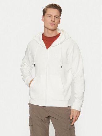 Jack & Jones Jack & Jones Sweatshirt Bradley 12249342 Wei&szlig; Relaxed Fit