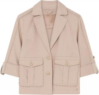 Gustav Femme, Vestes, Rose, Taille: 48 FR 2033-Moonlight Blazer