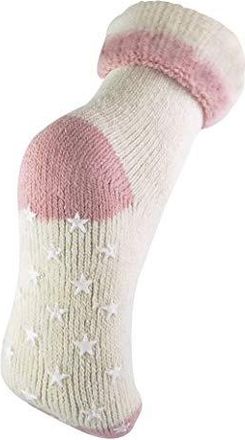 Sock Snob Femme hiver chaudes alpaga laine antidérapantes chaussettes (37/42, 08 Salmon)