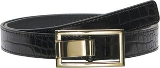 Only Onlasta Croco Pu Jeans Belt Acc