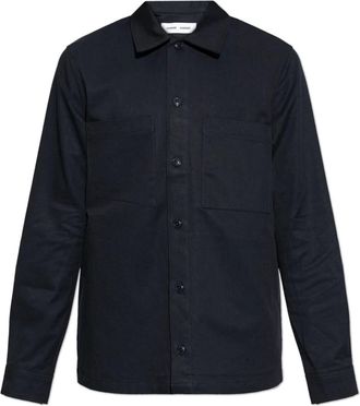 Sams&oslash;e & Sams&oslash;e Homme, Vestes, Bleu, Taille: 2XL Sataka Jacket