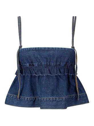 sacai Top en jean