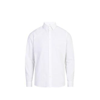Au Printemps Paris Chemise droite col classique en coton