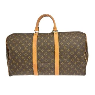 Louis Vuitton unisex, Pre-owned, Brun, Taille: ONE Size Sac week-end en toile Pre-owned