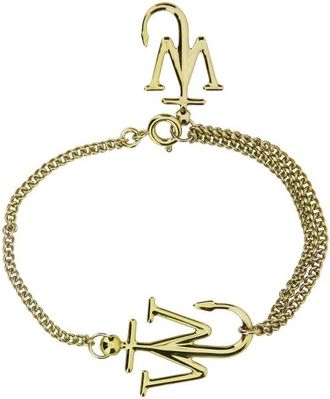 J.W.Anderson Femme, Accessoires, Jaune, Taille: ONE Size Anchor Bracelet