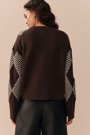 Next Rundhalspullover N. Premium Rundhalspullover aus 100 % Lambswool (1-tlg)