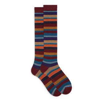 Gallo Gallo, Homme, Sous-vêtements, Multicolore, Taille: M Long Wool Socks