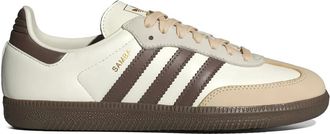 adidas Gestreifte Samba OG Sneakers - Gr&uuml;n