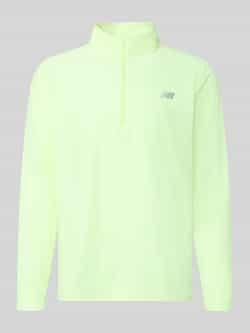 New Balance Regular Fit Sweatshirt mit Troyer-Kragen