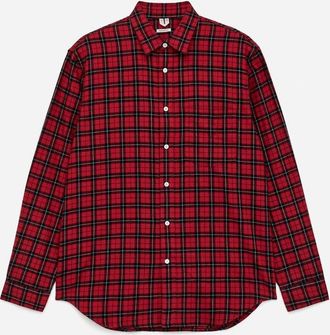 Arket Flanellhemd -Schwarz