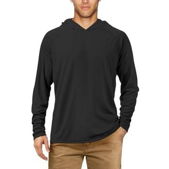 Generic Sweat-shirt &agrave; col rond pour homme - Pull dhiver &agrave; manches longues - Coupe ample - Haut de base - Mode d&eacute;contract&eacute;e - Veste de sport - Manches courtes,