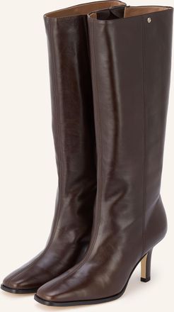 HUGO BOSS Stiefel Anyah braun