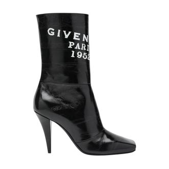 Givenchy Sliced Square Tape Ankle Boots - - Shoes - Damen - Schwarzk - 37 EU