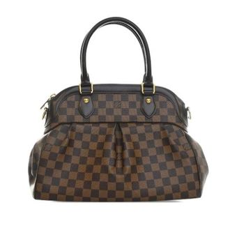 Louis Vuitton Sac &agrave; main Trevi Pre-owned - Femme - Pre-owned - Brun - Taille: ONE Size