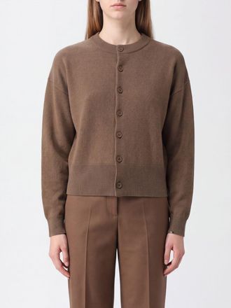 Extreme Cashmere Rundhals-Cardigan von aus einer Kaschmirmischung mit &uuml;berschnittenen Schultern