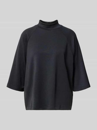 Soyaconcept Sweatshirt mit Stehkragen und 1/2-Arm Modell BANU