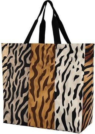Generic Imprim&eacute; Animal Sac A Main Femme L&eacute;ger Tote Bag Grand Sac Cabas Pour Shopping Gym Travail