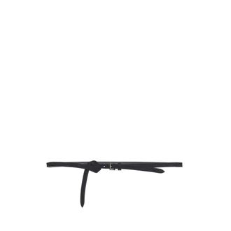 D4.0 Homme, Accessoires, Noir, Taille: 95 CM Ceinture en cuir &agrave; double bride