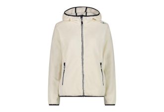 F.lli Campagnolo Fleecejacke CMP Damen Fleecejacke Woman Jacket Fix Hood 38P1546