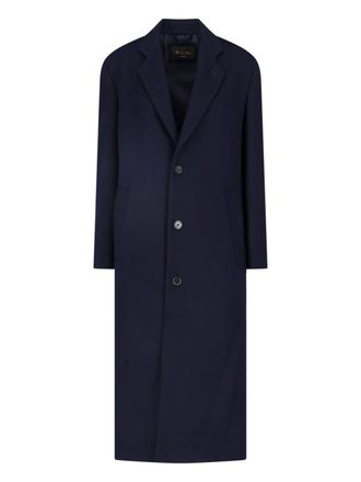 Loro Piana Jungfr&auml;ulicher Wollmantel