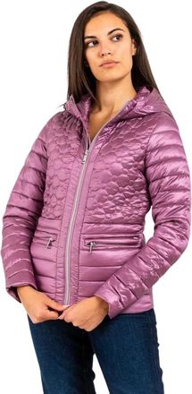 Gas Gas, Femme, Vestes, Rose, Taille: 38 FR Manteaux