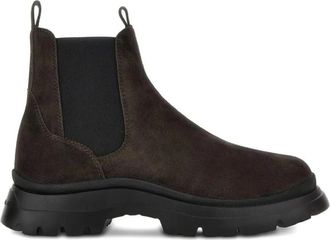 Hogan Homme, Chaussures, Brun, Taille: 40 EU H692 Chelsea Boot