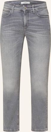 Cambio Cambio Jeans Piper Mit Schmucksteinen grau