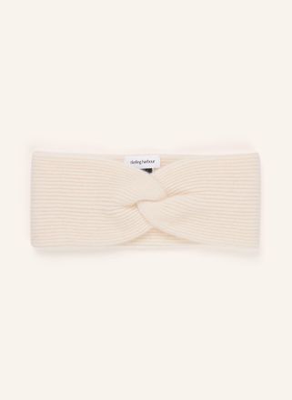 Darling Harbour Darling Harbour Stirnband Aus Cashmere weiss