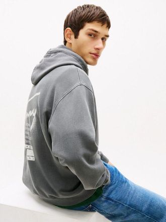 Tommy Jeans Kapuzensweatshirt TJM RELAXED NEON SIGN Relaxed fit mit Kapuze