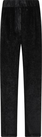 PESERICO Femme, Pantalons, Noir, Taille: 38 FR Pantalon Droit