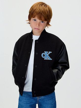 Calvin Klein Varsity-jacke - Ck Black - Jungen - 14