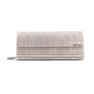 Jimmy Choo London Femme, Accessoires, Blanc, Taille: ONE Size Sweetie Clutch Bag