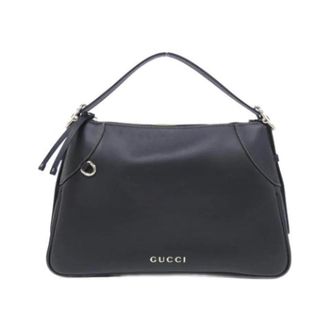 Gucci Pre-owned Vintage Schultertasche - - Pre-owned - Damen - Schwarzk - ONE SIZE