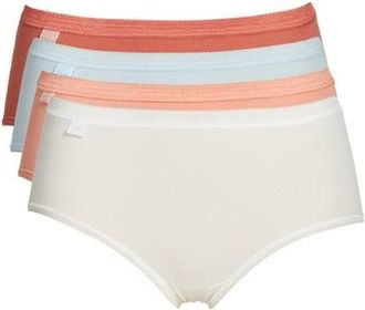 sloggi Lot de 4 culottes en coton