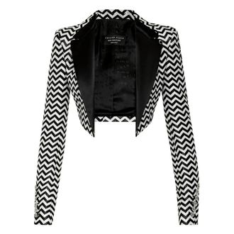 Philipp Plein Bolero Rock PP - - Jackets - Damen - Schwarzk - M