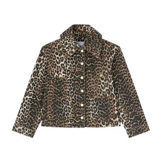 Ganni Damen, Jacken, Mehrfarbig, XLGröße